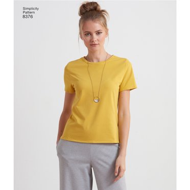 Simplicity Misses' Tops Sewing Pattern S9230 Size 6-8-10-12-14 ...