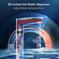 Waterdrop Reverse Osmosis System, Instant Hot Water Dispenser, 600 GPD ...