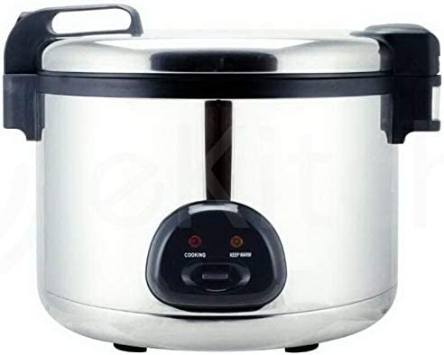 Amko 120 Volt Electric Rice Cooker/Warmer, 80 Bowls - Walmart.com