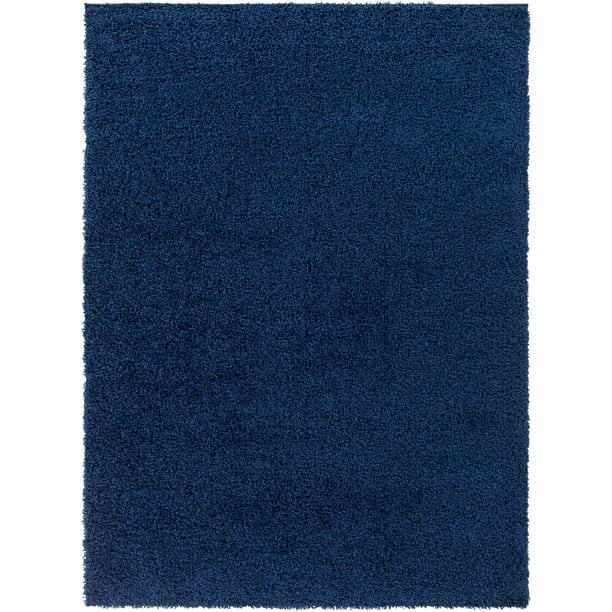 Mark&Day Area Rugs, 2x3 Tuindorp Shag Blue White Area Rug (2' x 3 ...