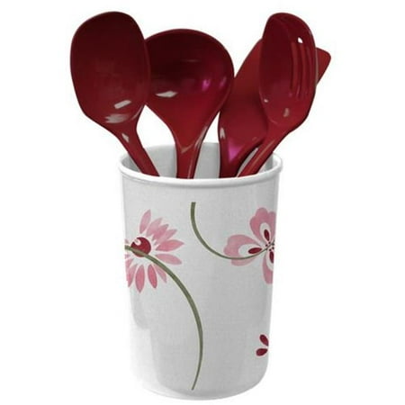 Reston Lloyd 82938 Corelle Coordinates 5 Piece Utensil Set - Pretty ...