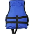 Life Jacket Paddle Vest; Coast Guard Approved Type III PFD Life Vest ...