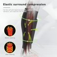BESTSKY 2026 New Soccer Shin Guards for Adults, Protective Calf ...