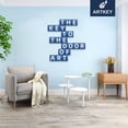 Artkey, Mini Canvas, 3x3 inch 24-Pack, Pure Cotton Square - Walmart.com