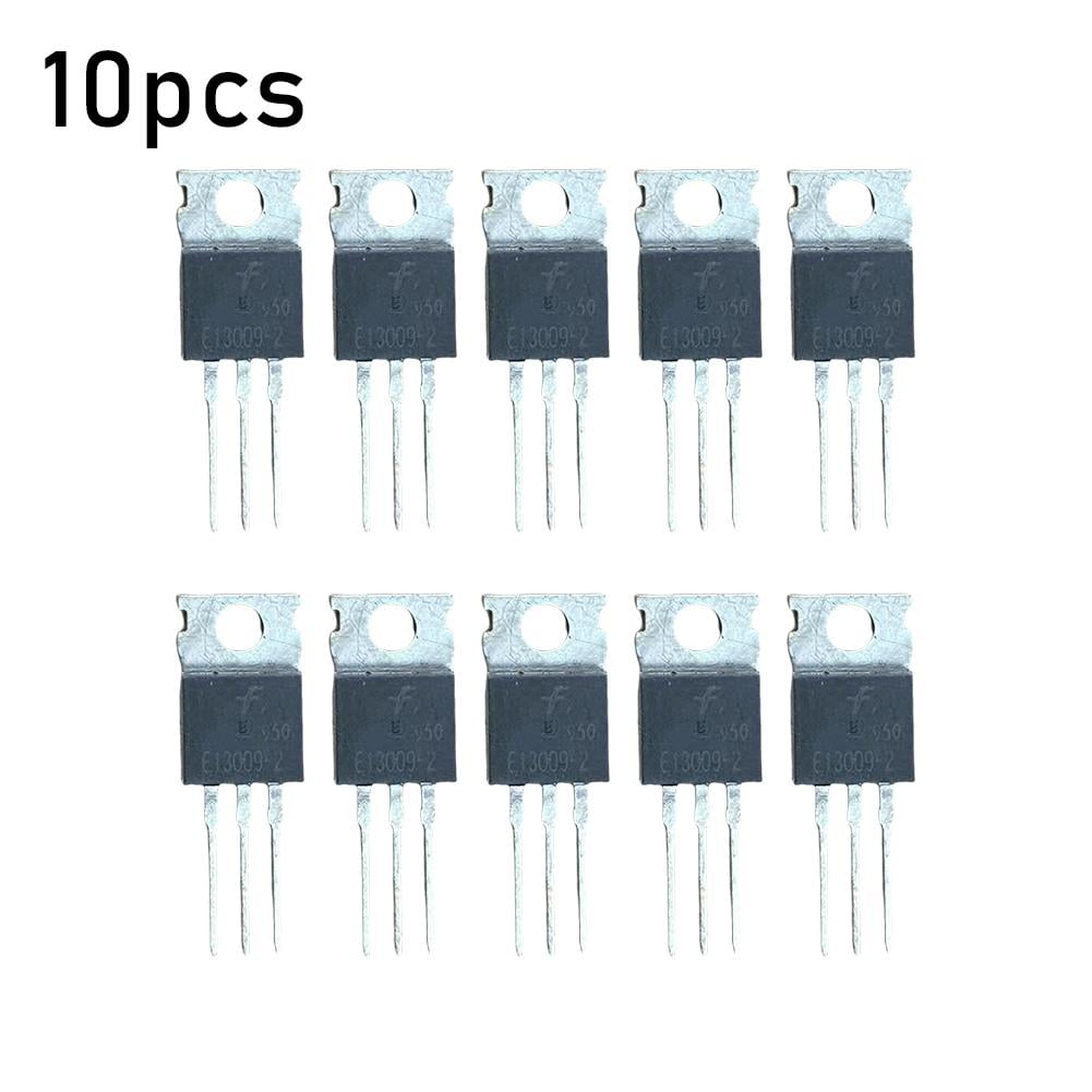 MJE13009 A E13009-2 TO-220 3A 500V Power Transistor D4P1 - Walmart.ca
