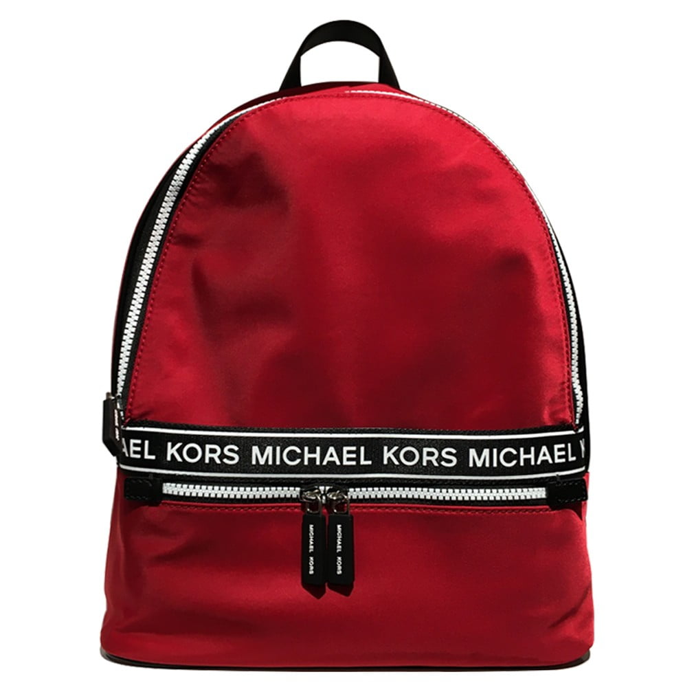 Michael Kors Red Backpack Purses For Women | semashow.com