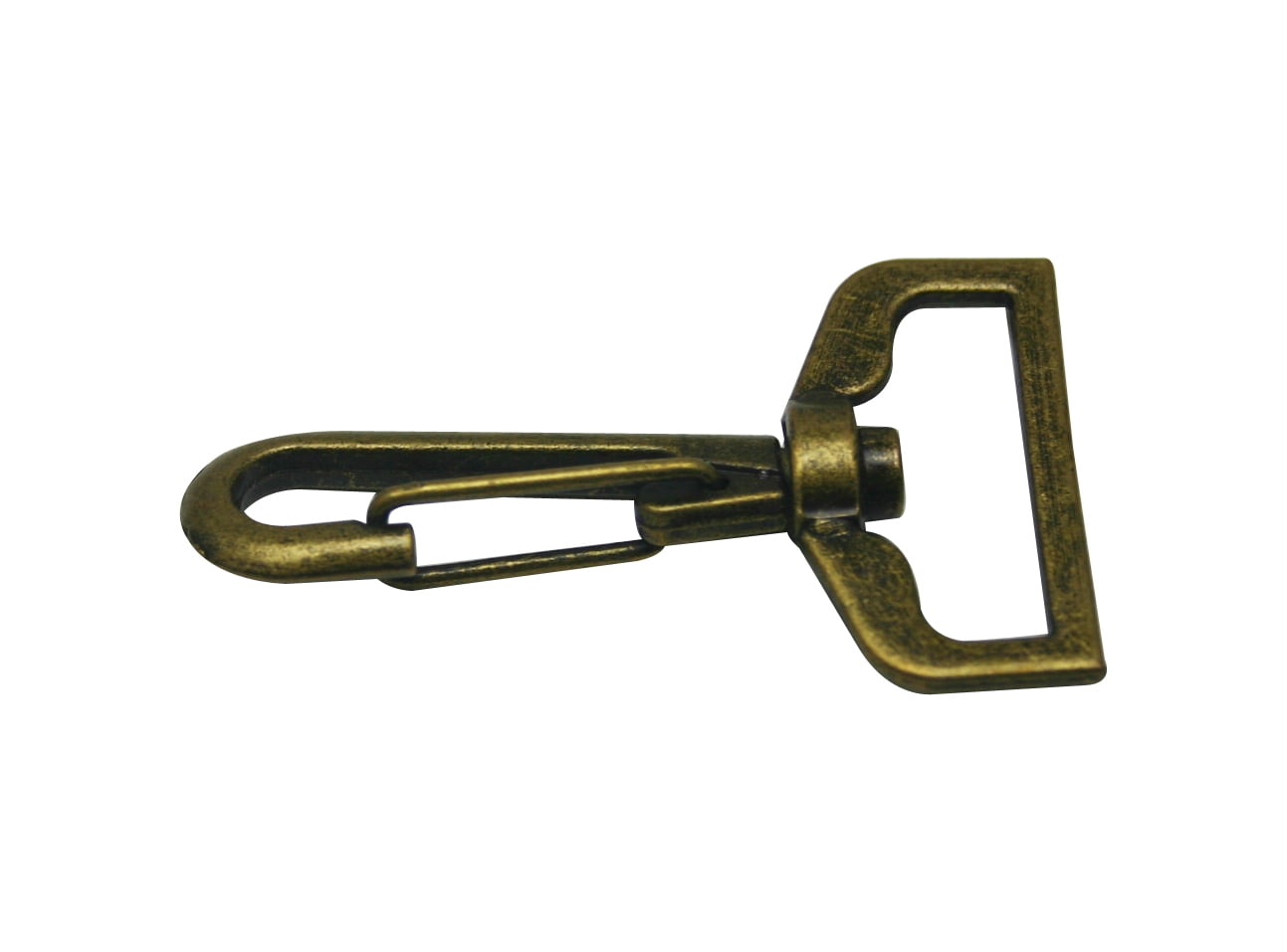 Fenggtonqii Bronze 1" Inner Diameter D Ring Spring Buckle Lobster ...