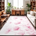 Area Rug 3x5ft Vintage Floral Washable Area Rugs for Living Room ...