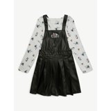 Justice x Snoopy Girls 2Fer Dress, Sizes XS - XLP - Walmart.com