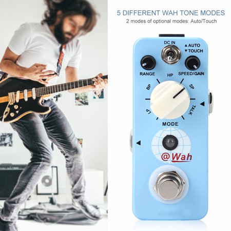 2 Gear Selections Electric Auto Wah Audio Auto Wah Portability All ...
