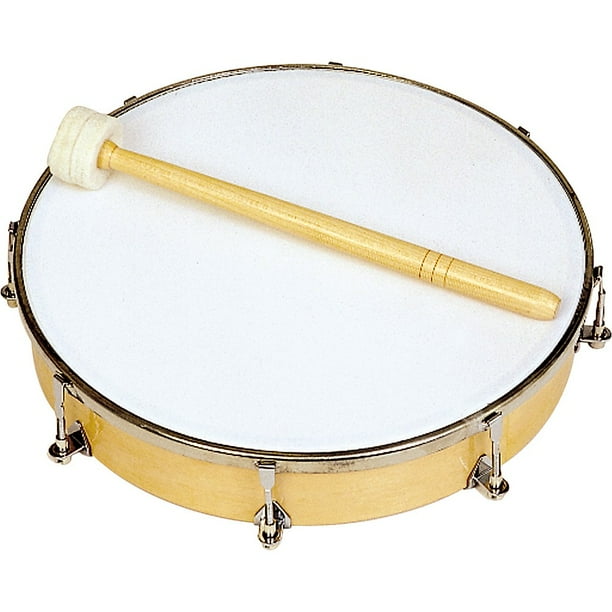 Rhythm Band Tunable Hand Drum 10 in., Rb1180 - Walmart.com