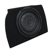 09-14 Ford F-150 Super Cab Truck Kicker CompVT CVT12 Single 12" Sub Box 2 Ohm - Walmart.com