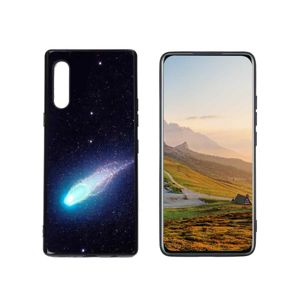 Compatible with LG Velvet 4G Phone Case, comet-outer1 Case Silicone ...