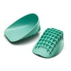 Mueller Pro Heel Cups, Pair, Green, Regular (up to 175lbs) - Walmart.com