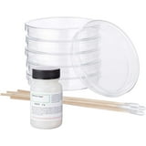 AmScope Compound Microscope Accessory Kit: Preparation and Culturing ...