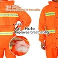 Arasiyama Men's rain suit Rain Gear for Men Waterproof High Visibility ...