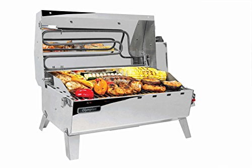 Camco 57252 Olympian Hybrid Gas/Electric Grill - Walmart.com