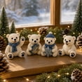 3D Beaded Moon Bear DIY Kit, Beginner Friendly Beading Craft Kit ...