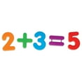 Learning Resources Jumbo Magnetic Numbers & Operations, Set of 36 ...