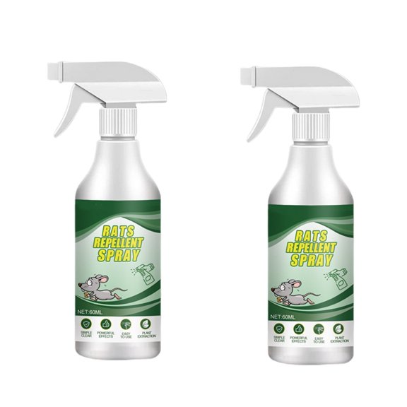 Mighty Mint Rodent Repellent, 130 fl oz, Pet Safe Peppermint Oil Spray ...