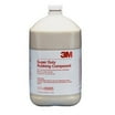 3M Auto Body Paint Super Duty Rubbing Compound, 05955, 1 gal, 4 per ...