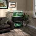 GDLF Fish Tank Stand Metal Aquarium Stand for 20 Gallon Long with ...