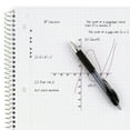 Five Star Spiral Notebook, 1 Subject, Perforated Sheets, Graph Ruled 8 ...
