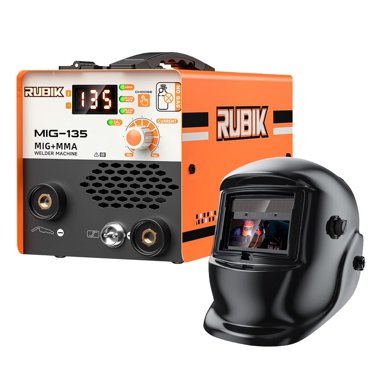 MIGBLOOM 145A Flux Core MIG Welder 110V 3 in 1 Gasless MIG/Stick/Lift ...