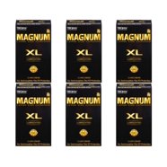 Trojan Magnum XL Large Size Lubricated Condoms - 12 Count HSA/FSA ...