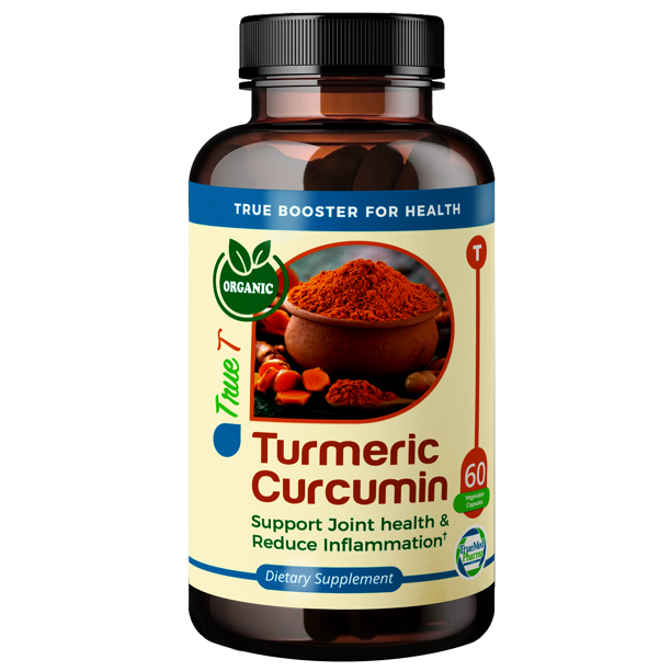 TrueMed Turmeric Curcumin Support Joint Health and Reduce Inflammation ...