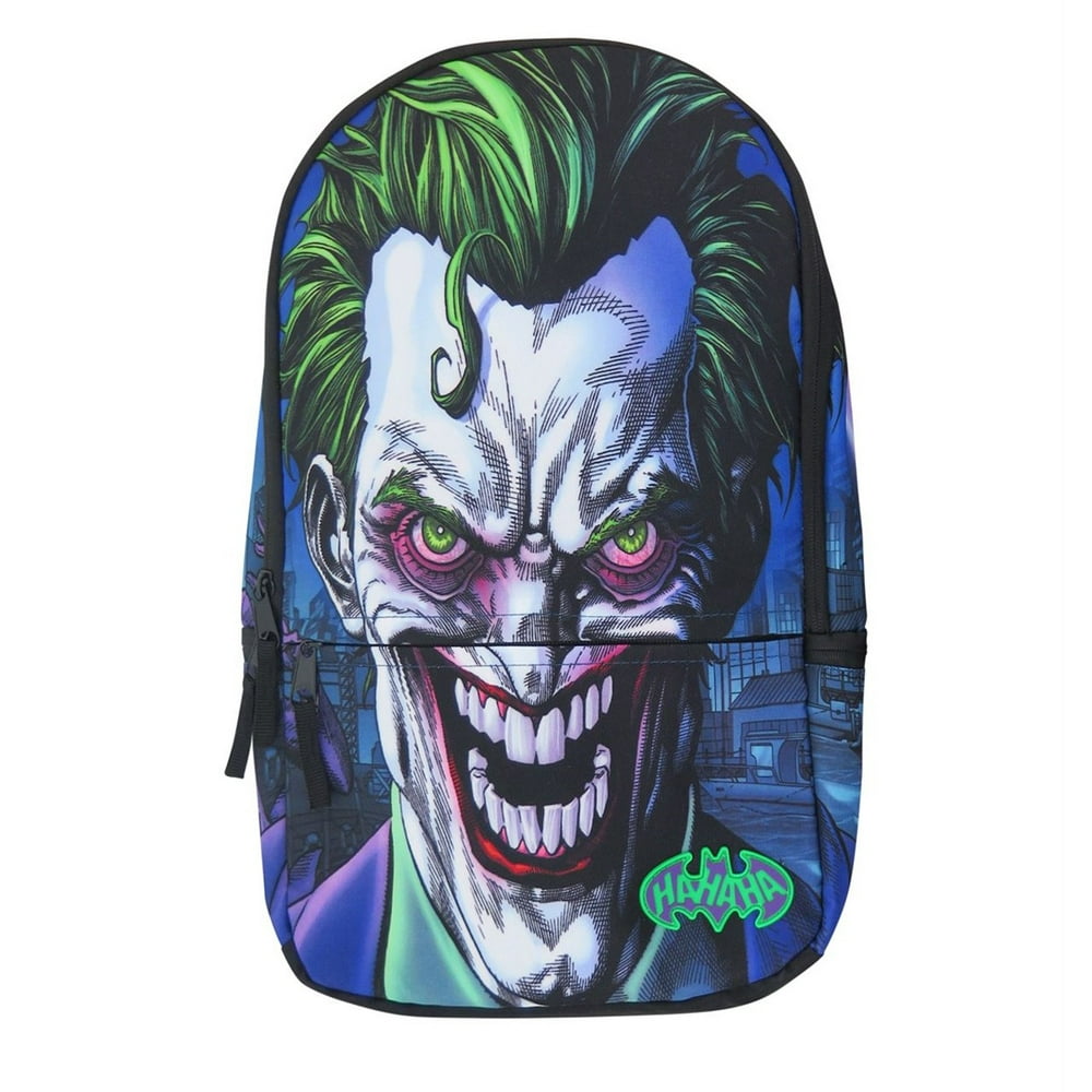 The Joker - The Joker Molded Laptop Backpack - Walmart.com - Walmart.com