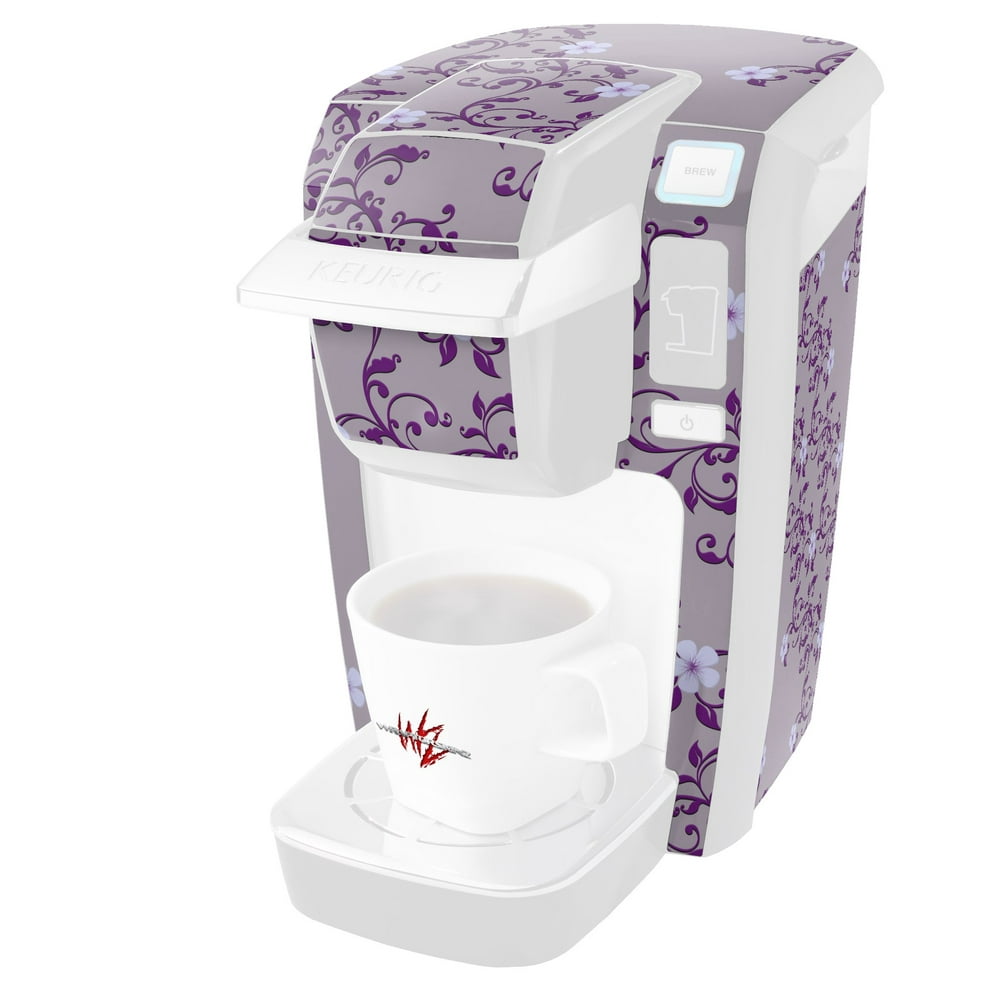 Victorian Design Purple - Decal Style Vinyl Skin fits Keurig K10 / K15 ...