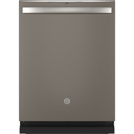 GE Stainless Steel Interior Dishwasher with Hidden Controls Slate ...