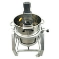 INTSUPERMAI Sauce Cooking Mixer Boiler LPG Automatic Chili Paste ...