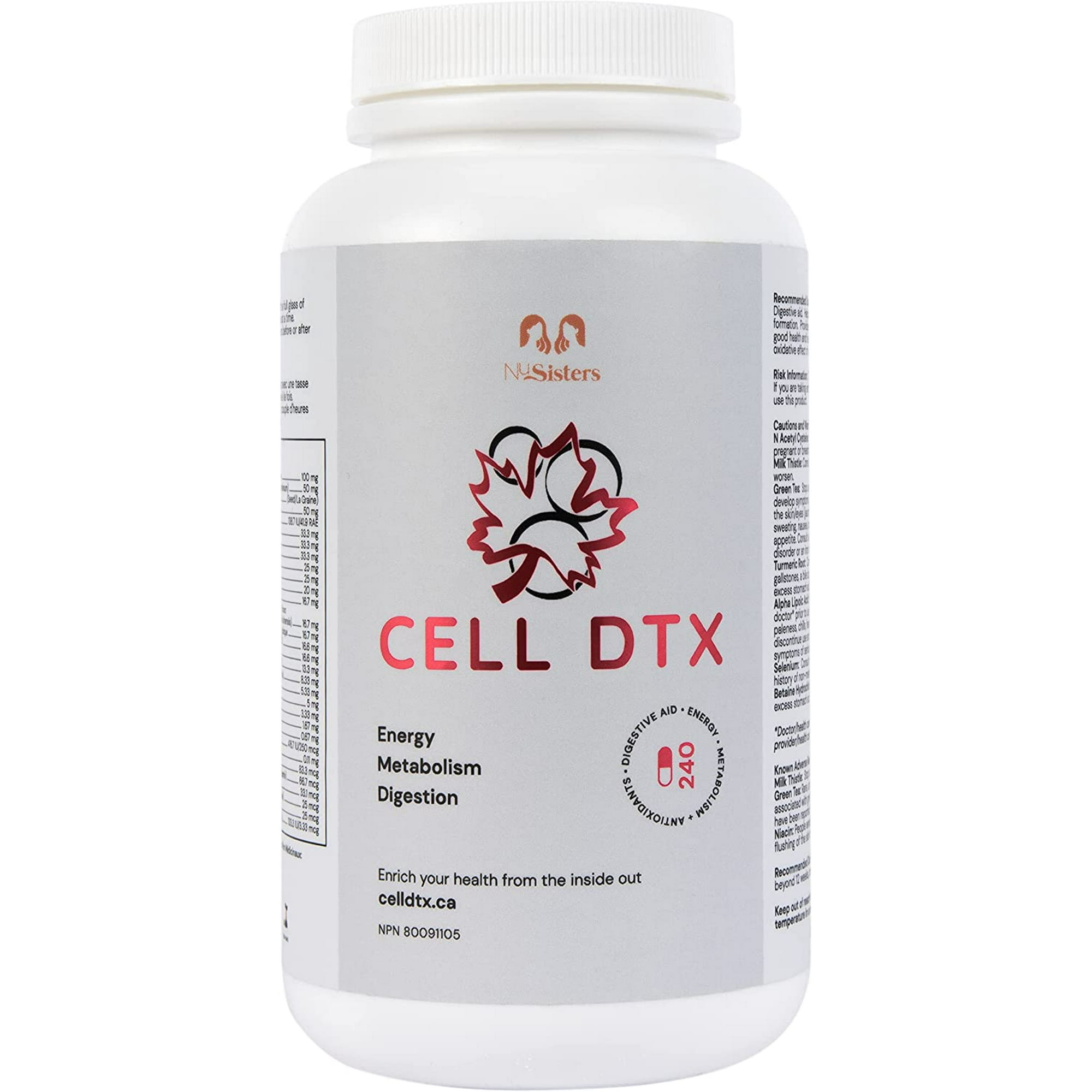 Click here for Nusisters Immediate Sustained Energy  Mental Clari... prices