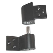Kaba Ilco Pivot Hinge,Left Hand ,Clear Aluminum IP-10-LH-AL - Walmart.com