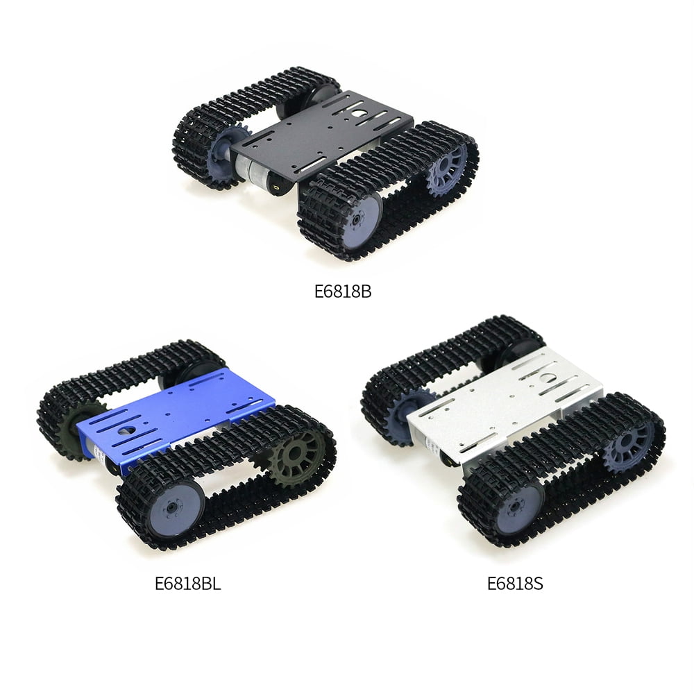 Buy Tracked Robot Smart Car Platform Robotics Kits Robot Tank Crawler ...