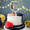 Girl Graduation Cake Topper, 1 Pack Congratulations on graduation Grad ...