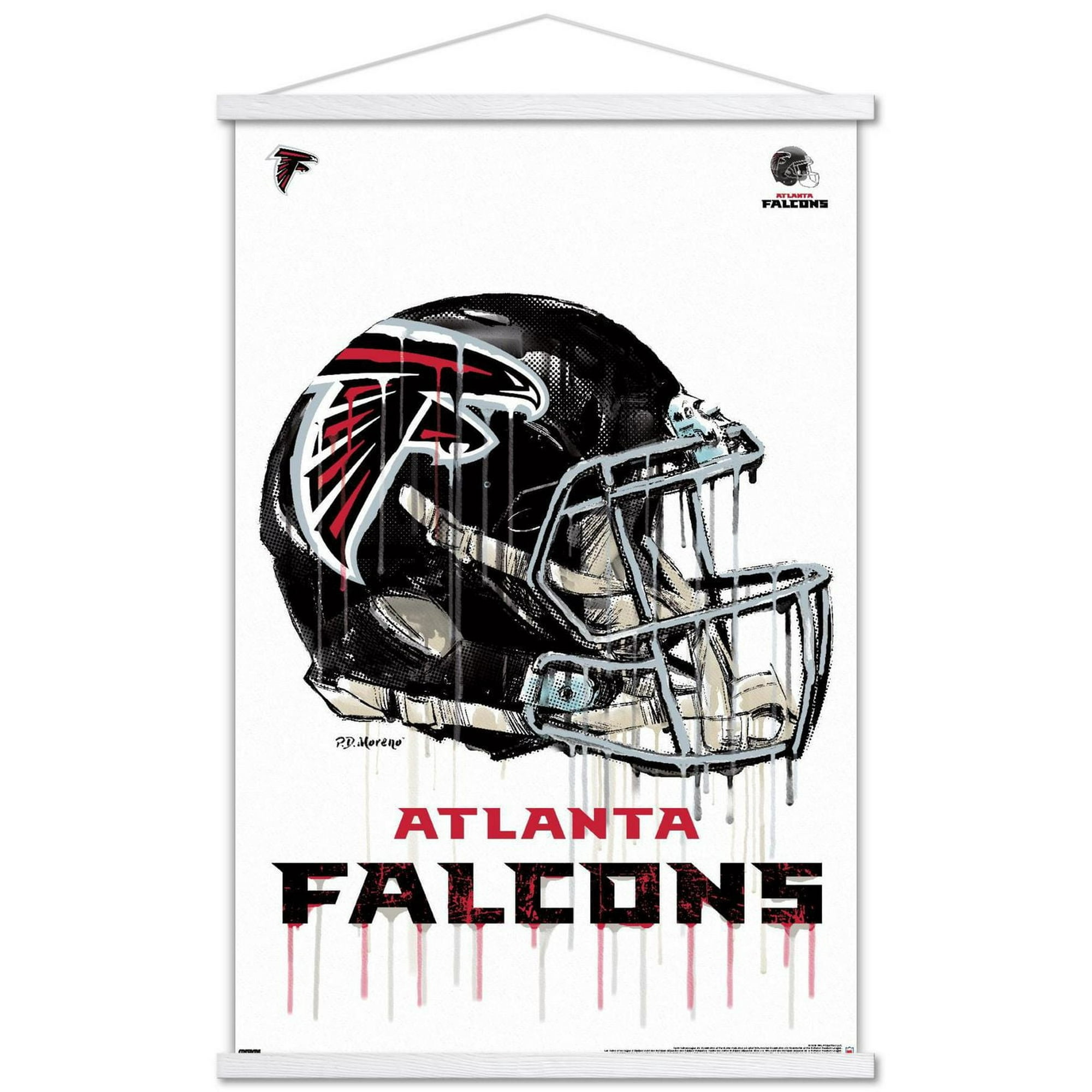 Click here for Trends International Nfl Atlanta Falcons - Drip He... prices