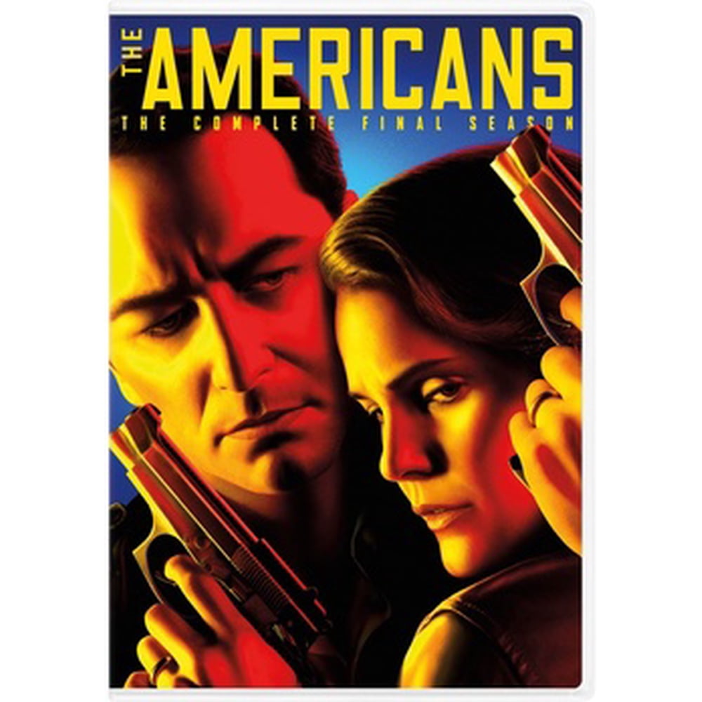 The Americans: The Complete Sixth Season (DVD) - Walmart.com - Walmart.com