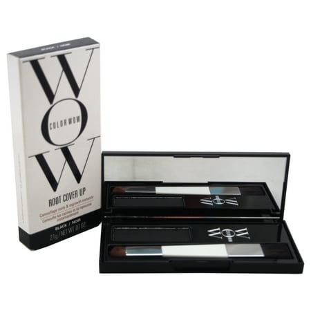 Root Cover Up - Black by Color Wow for Women - 0.07 oz Hair Color ...