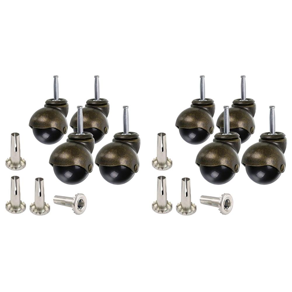 Click here for Unbranded 8 Pack 2 Inch Ball Caster Stem Caster Wh... prices