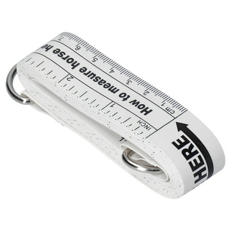 Horse Tape, Foldable Double Sided Chart Horse Measuring Stick 2.5m ...