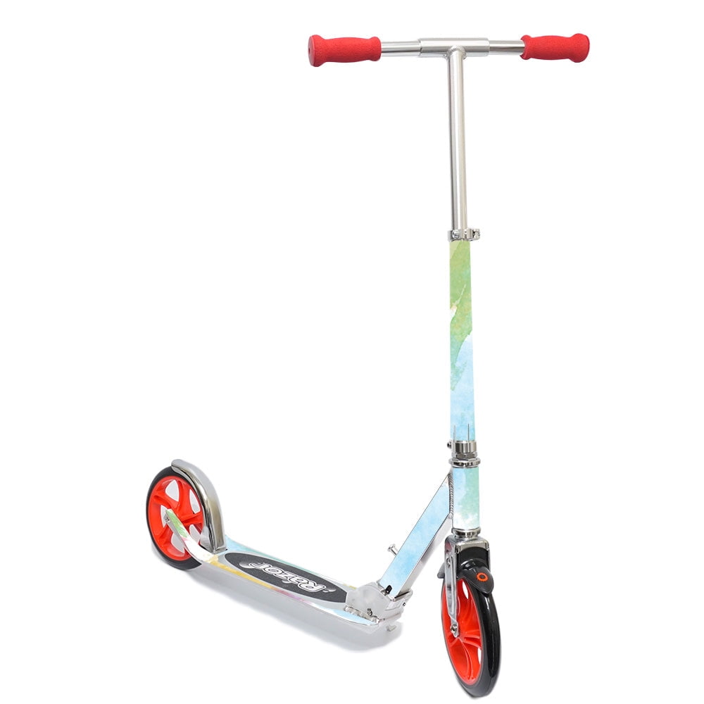 Skin Decal Wrap Compatible With Razor A5 Lux Kick Scooter Sticker ...