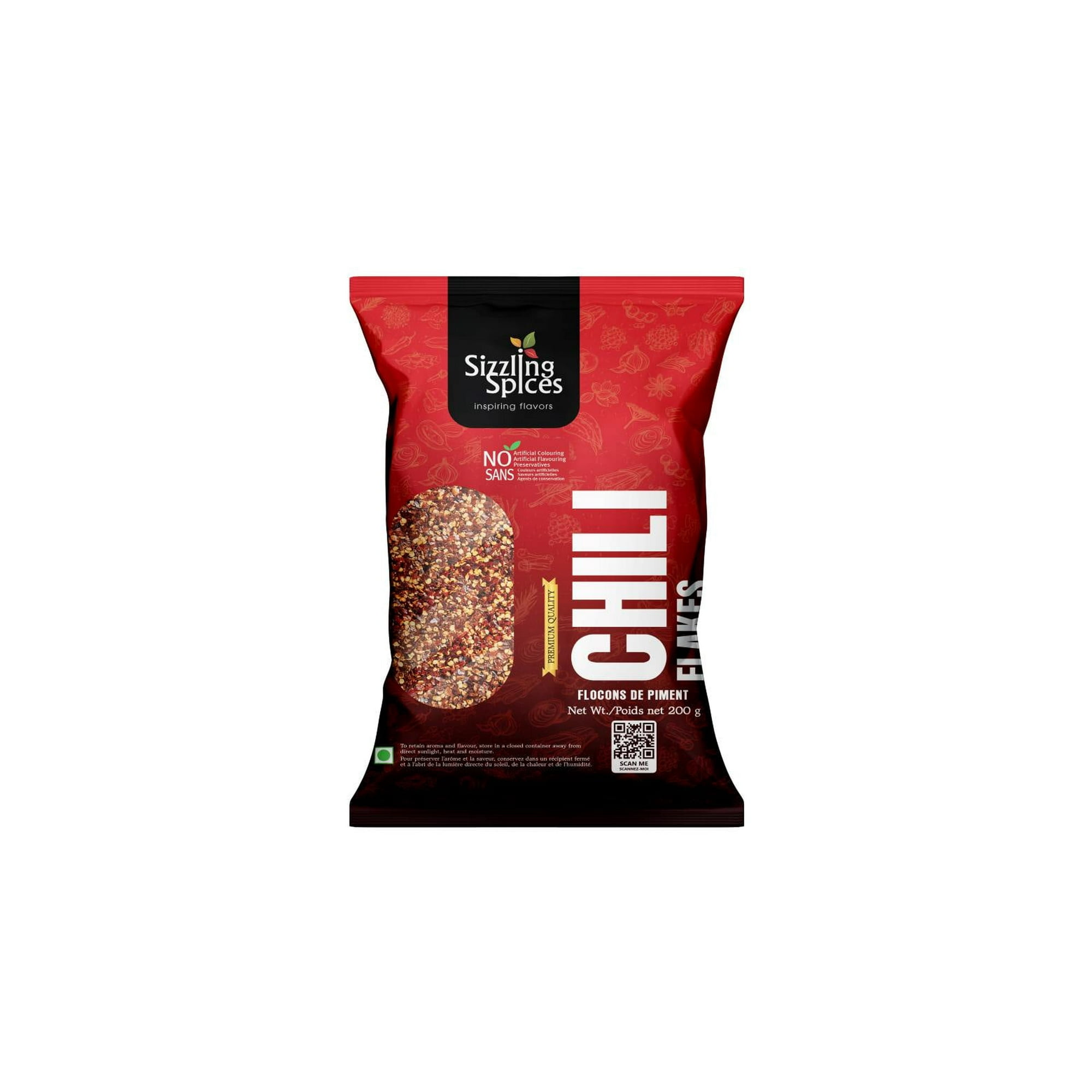 Click here for Chili Flakes (Pieces) Sizzling Spices (200g) 200 G prices