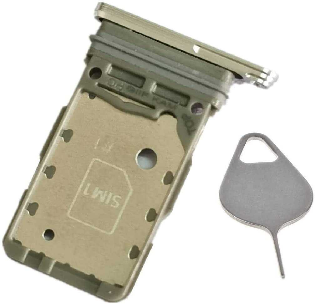 YESUN Dual Sim Card Tray Holder for Samsung Galaxy S21 / S21 Plus / S21 ...