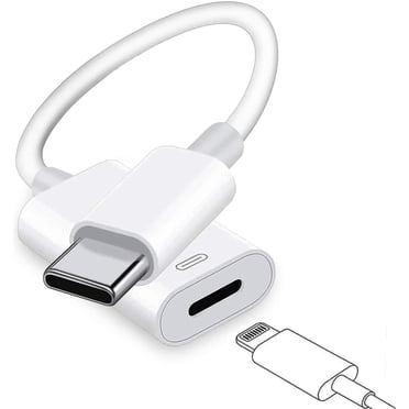 Anker Lightning to 3.5mm Headphone Jack Adapter, [MFi Certified] 2-in-1 ...