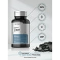 Horbaach Chelated Zinc Supplement, 100mg Tablets, High Absorption ...