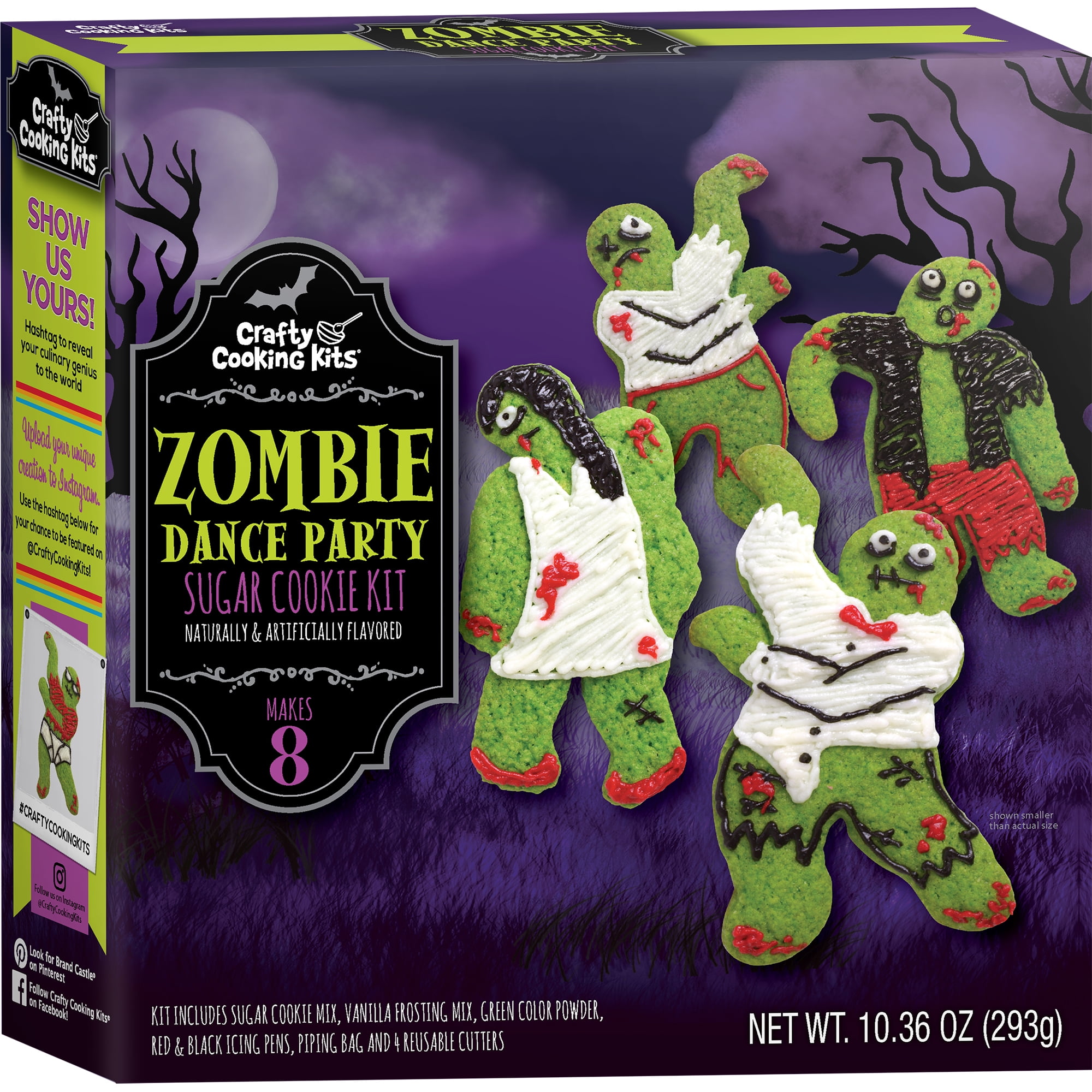Zombie Sugar Cookies