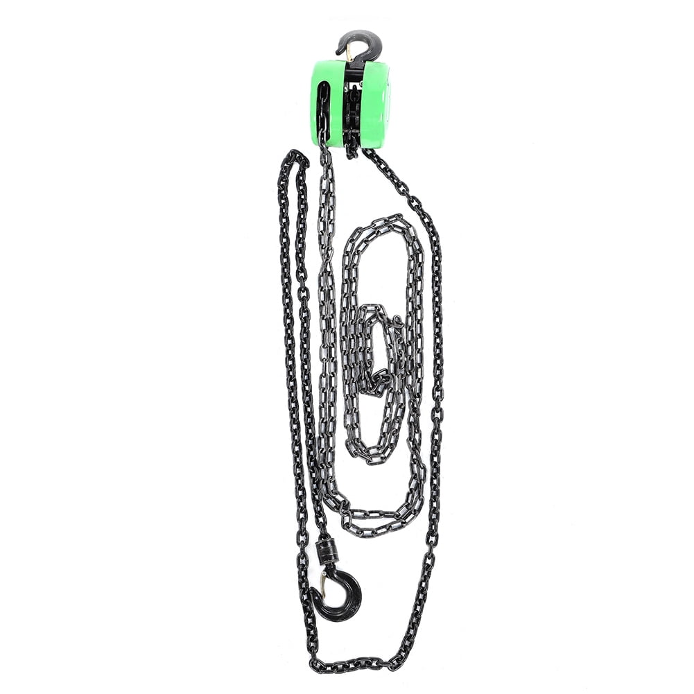 2T Manual Chain Puller Block Fall Chain Hoist Lifting Chain Hand Lift ...